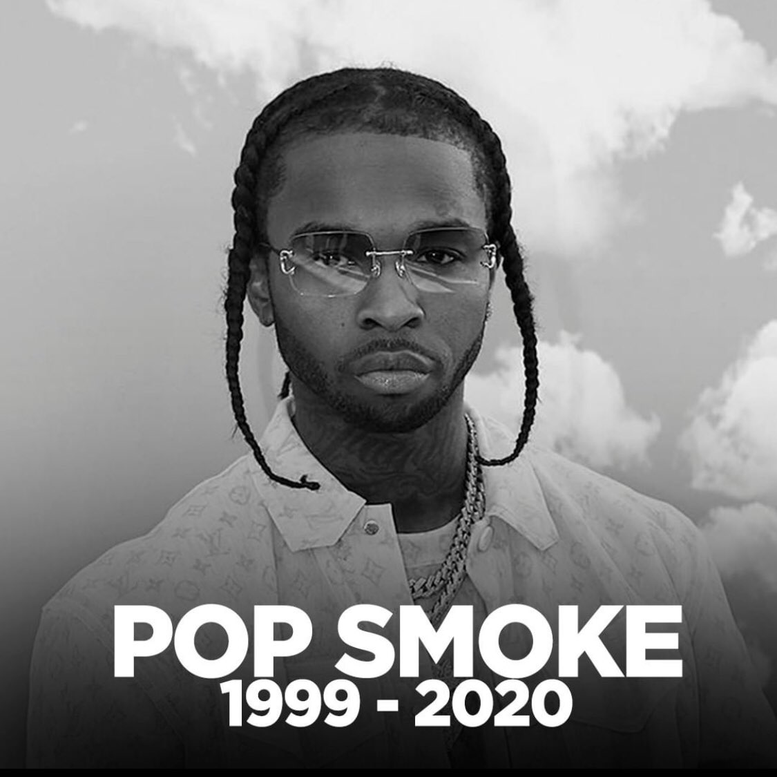 Peace Black And White Smoke