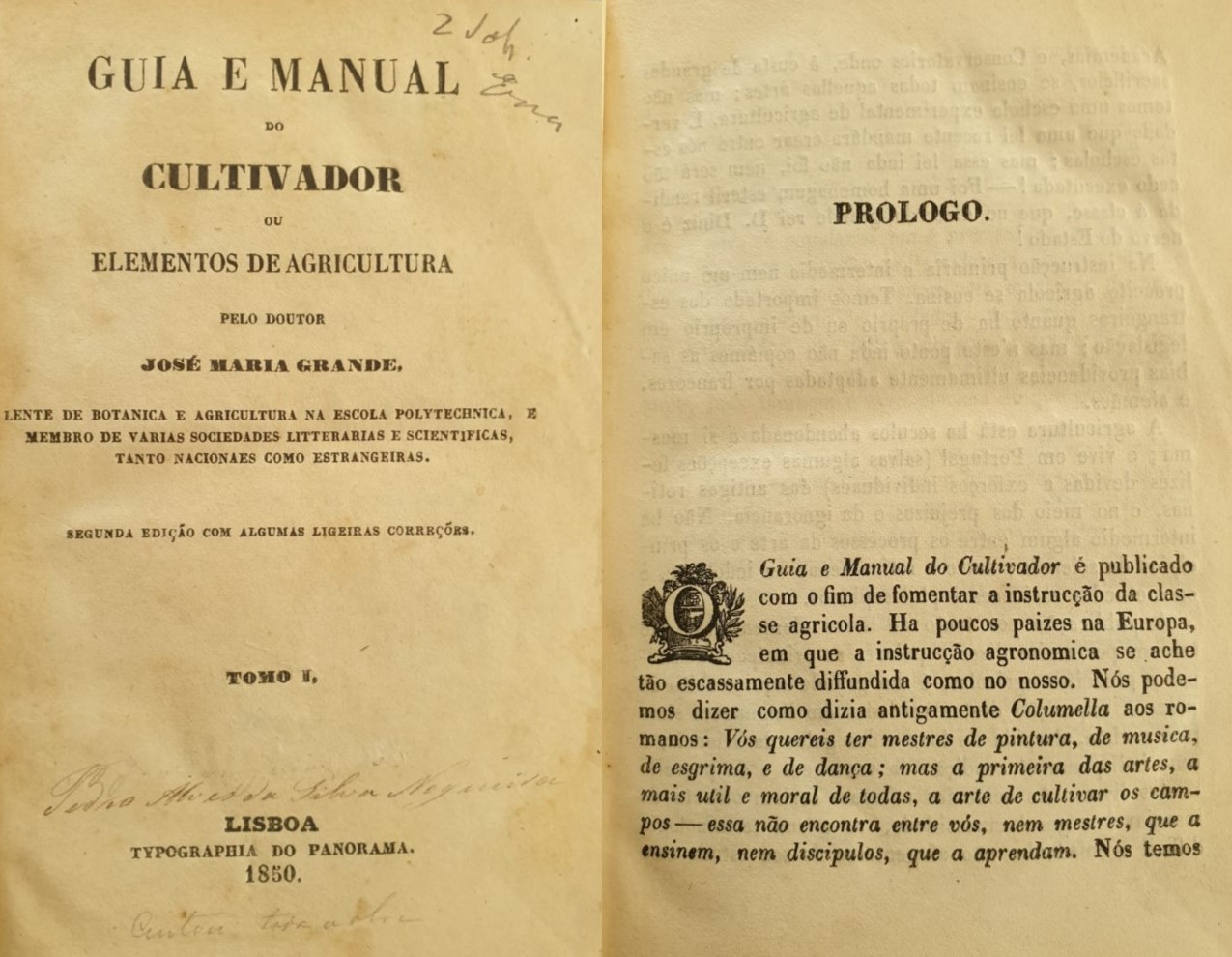 ReSEED Project on Twitter: "Here we give the example of a famous agriculture guide written by ...