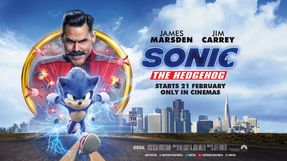 Sonic The Hedgehog Movie From The Producer Of The Fast And The Furious