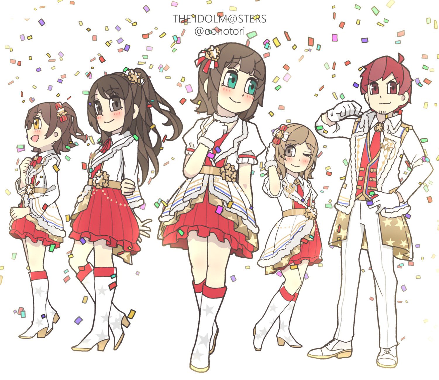 KOPPERION on Twitter: "-THE IDOLM@STERS- #アイドルマスター #アイドルマスターシンデレラガールズ #アイドルマスターミリオンライブ #アイドルマスター ...