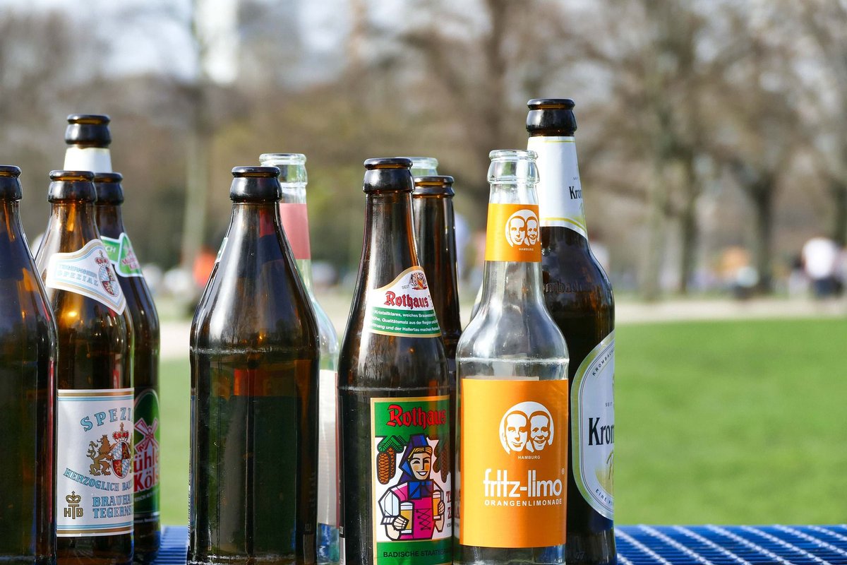 Recycling in Germany is serious business. The Pfandsystem or 'Deposit ...