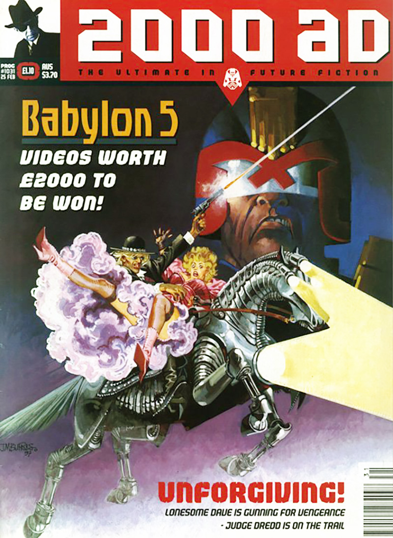 Thread by @2000AD: With this week's issue of 2000 AD marking a whopping ...