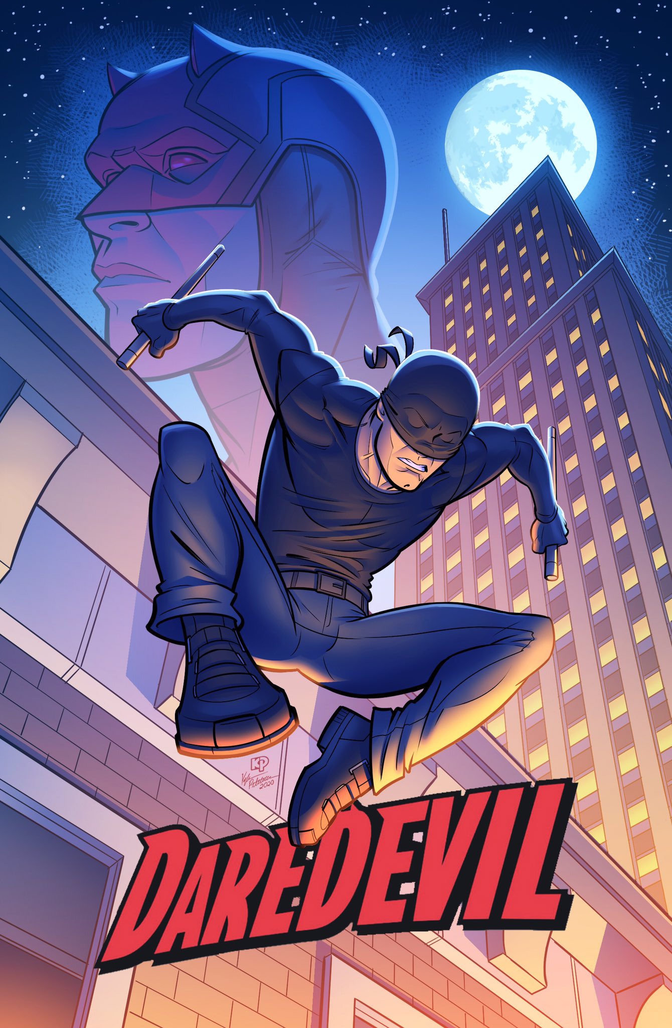 Daredevil Fan Art