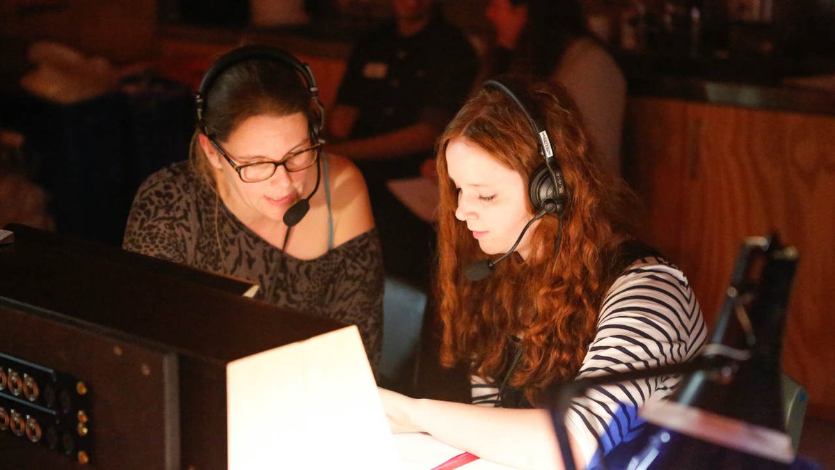 Stage Manager Headset