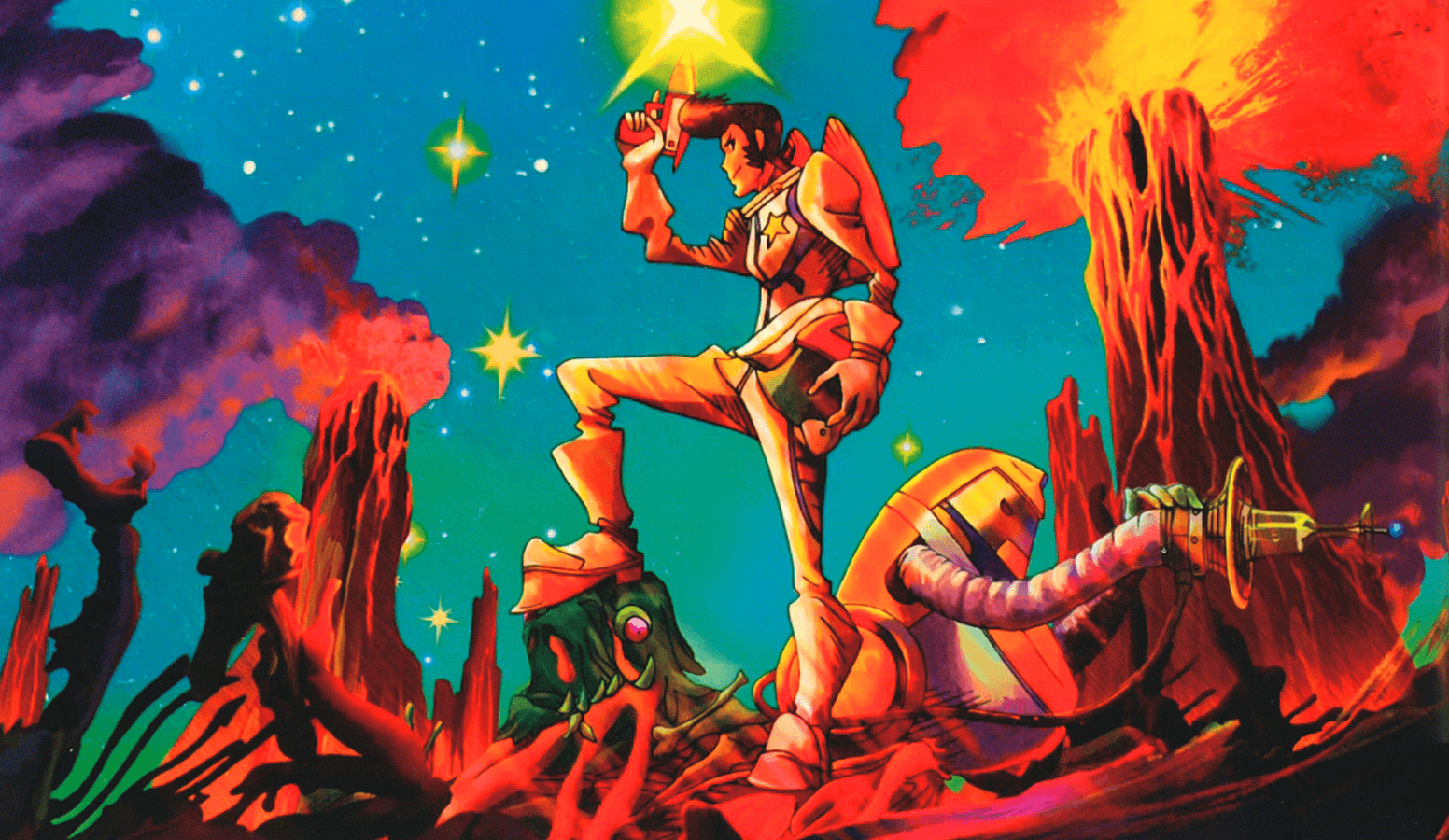 Space Dandy Wallpaper 1920x1080