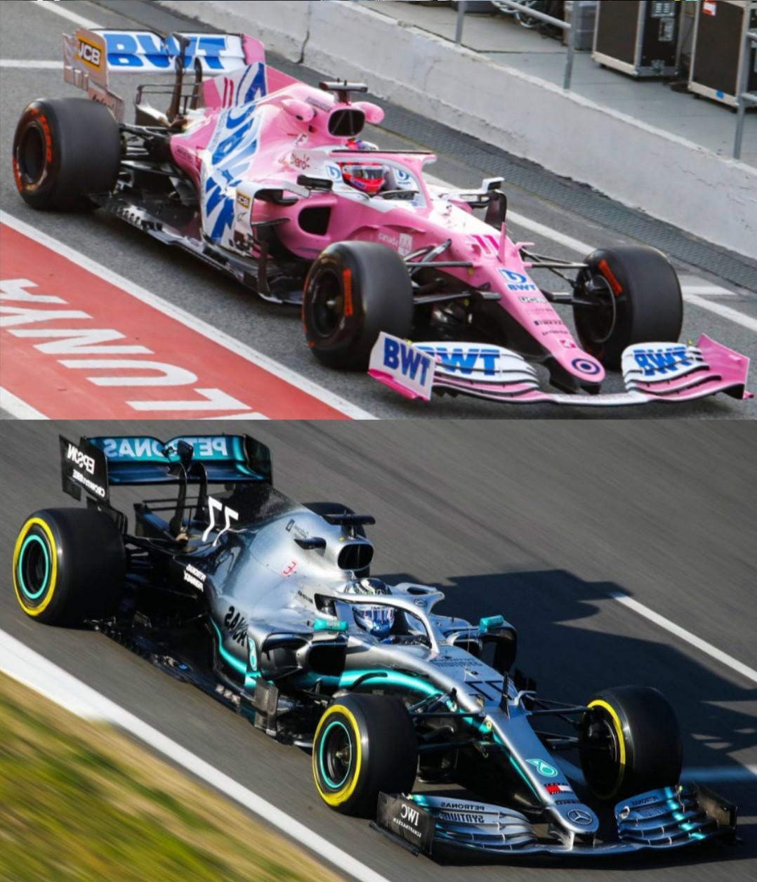 Formula Turkiye X RACING POINT MERCEDES KOPYALADI MI F1 gridindeki baz kaynaklar Mercedes W10 un teknik detaylar n n May s 2019 da Racing Point e aktar ld n iddia etti Brackley deki ruzgar tunelinde g...