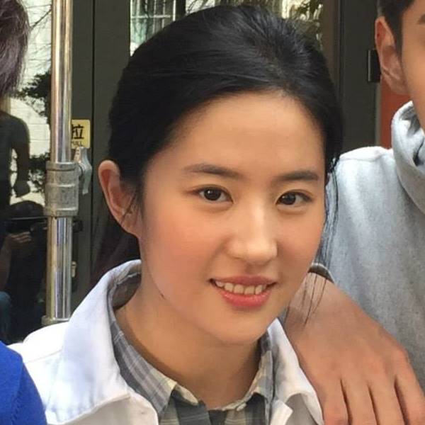 Liu Yi Fei Without Makeup