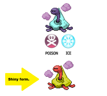 Tympole Evolution Chart