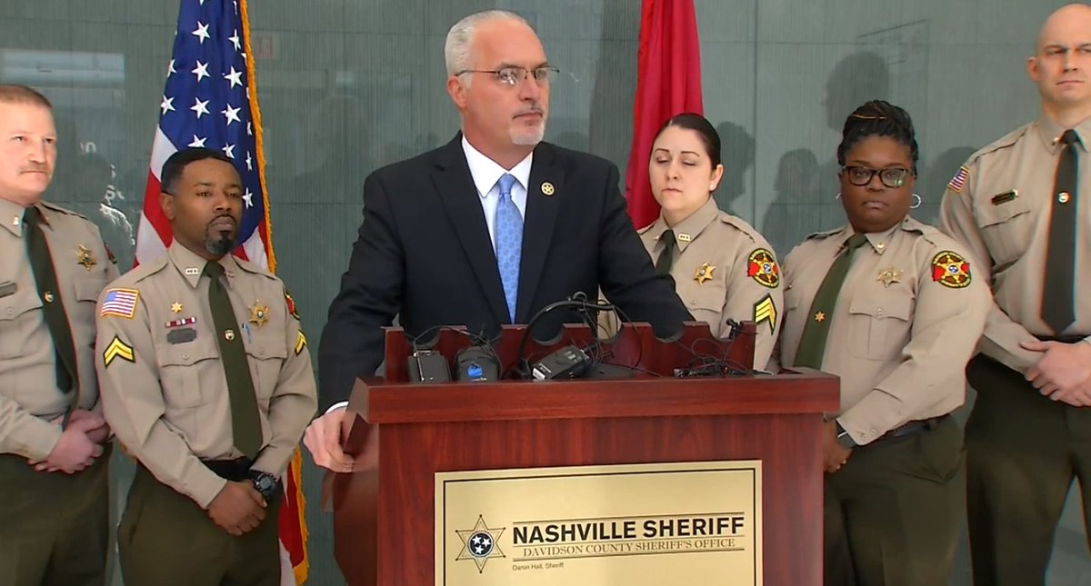Authorities provide update on Nashville criminal justice advocate’s ... Authorities provide update on Nashville criminal justice advocate’s ...