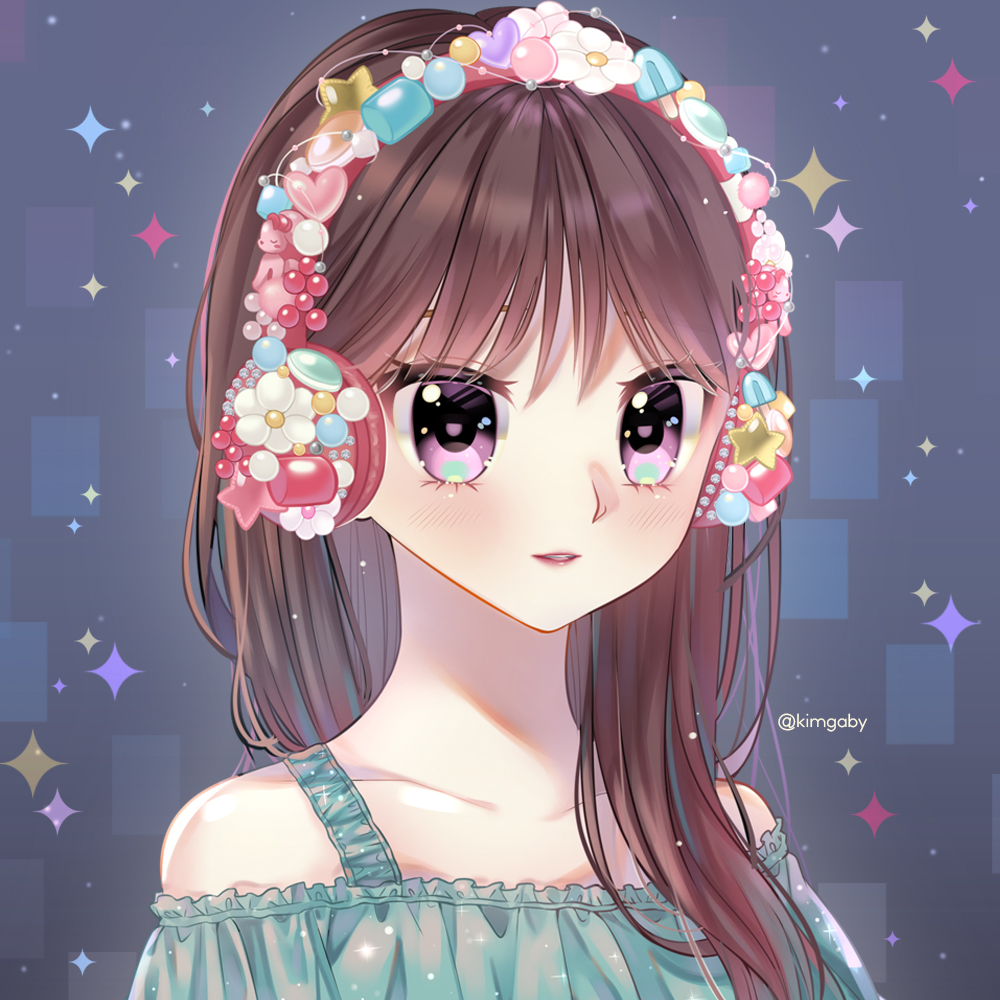 「Finally finished the #IZONEFIESTA #Miyaw」|ゲビィGaby🌻 Kimgaby's Artのイラスト