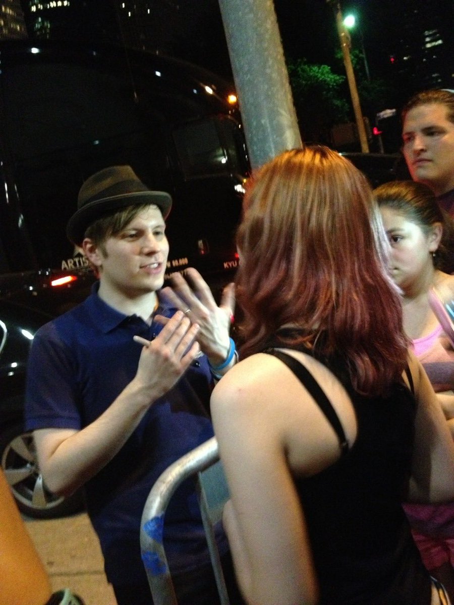Patrick Stump Wedding Ring