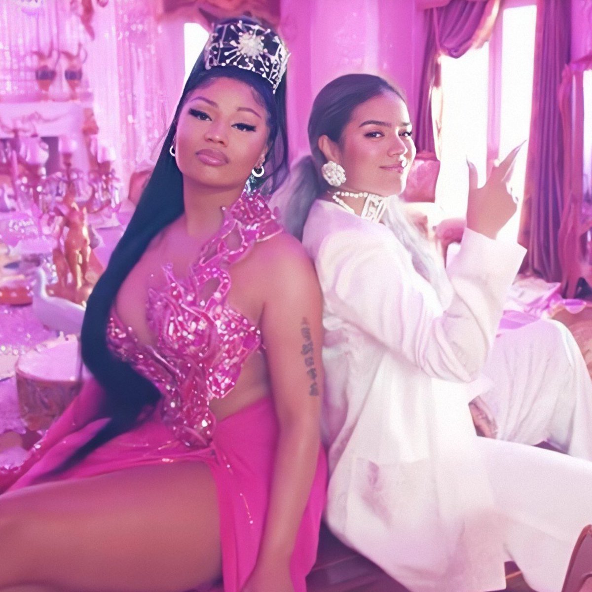 Stats of Minaj X Karol G Nicki Minaj s Tusa has been nominated for The Monday Song at first ever Spotify Awards. https t u4v933cTLs X