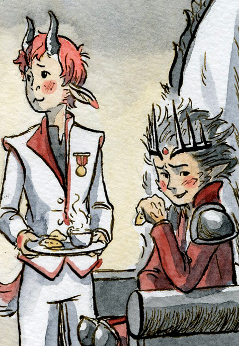 「THE MAGNIFICENT MONSTERS OF CEDAR STREET, written by @Oliver」Ethan M ...