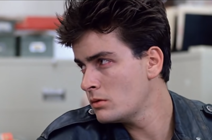 Charlie Sheen Ferris Bueller