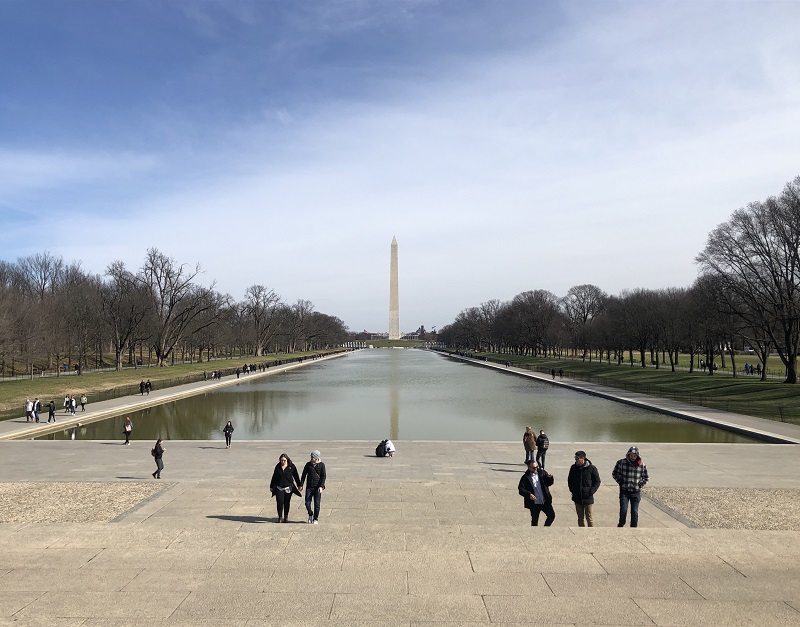 Lincoln Memorial Reflecting Pool