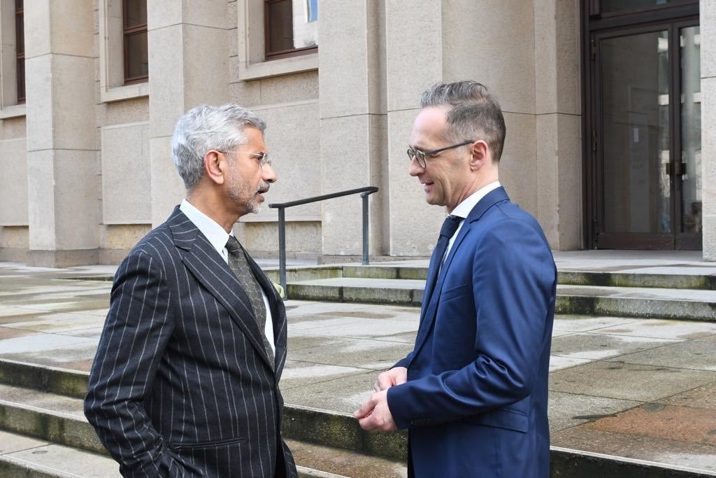 Germany: External Affairs Minister (EAM) S Jaishankar met German ...