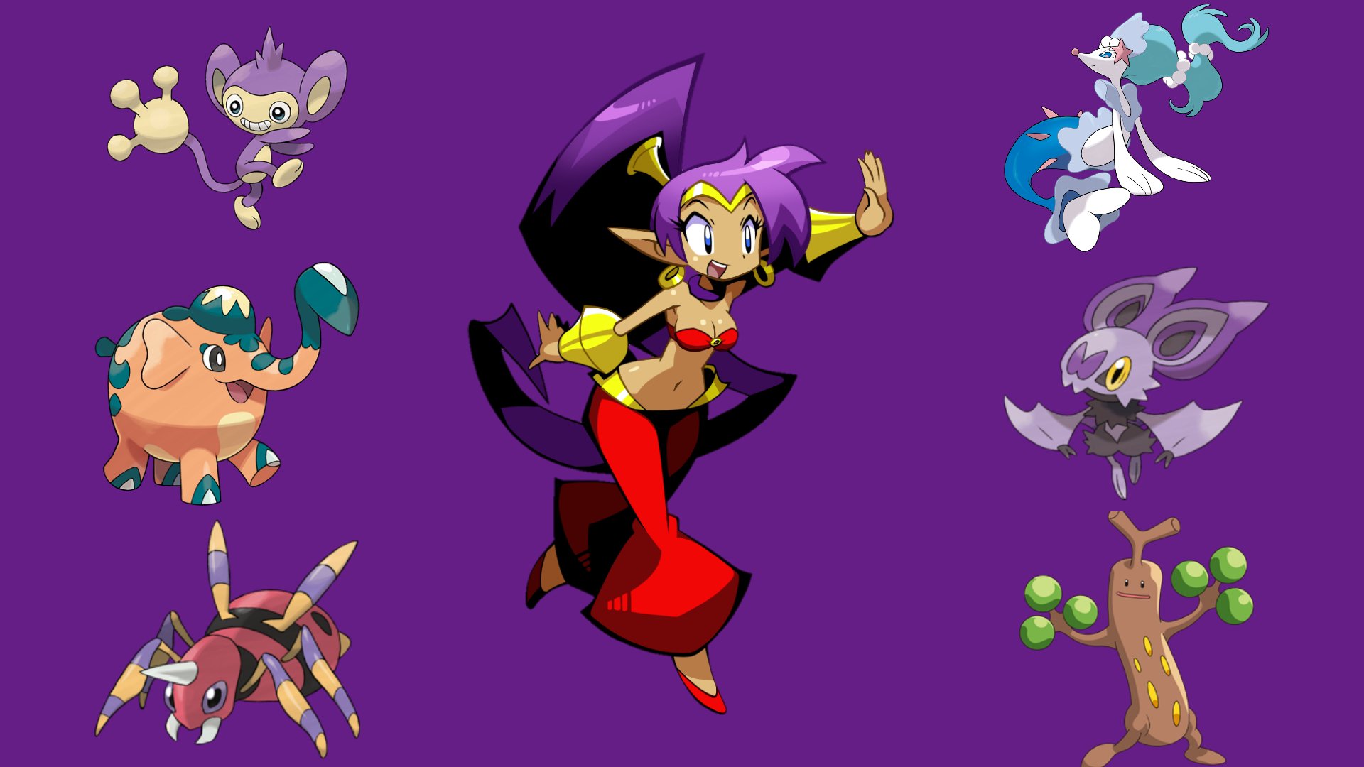 Shantae Transformations