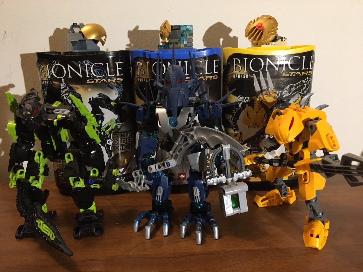 Bionicle Stars Skrall