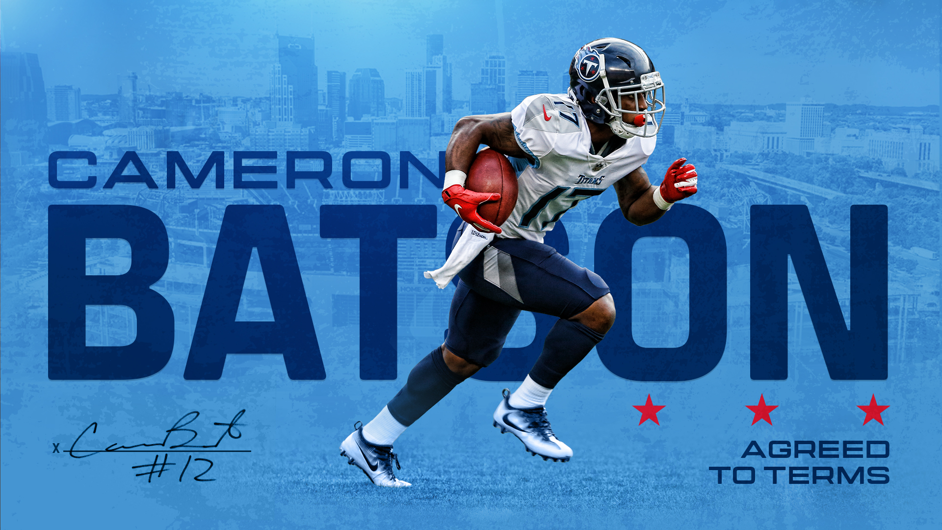 Cameron Batson Tennessee Titans