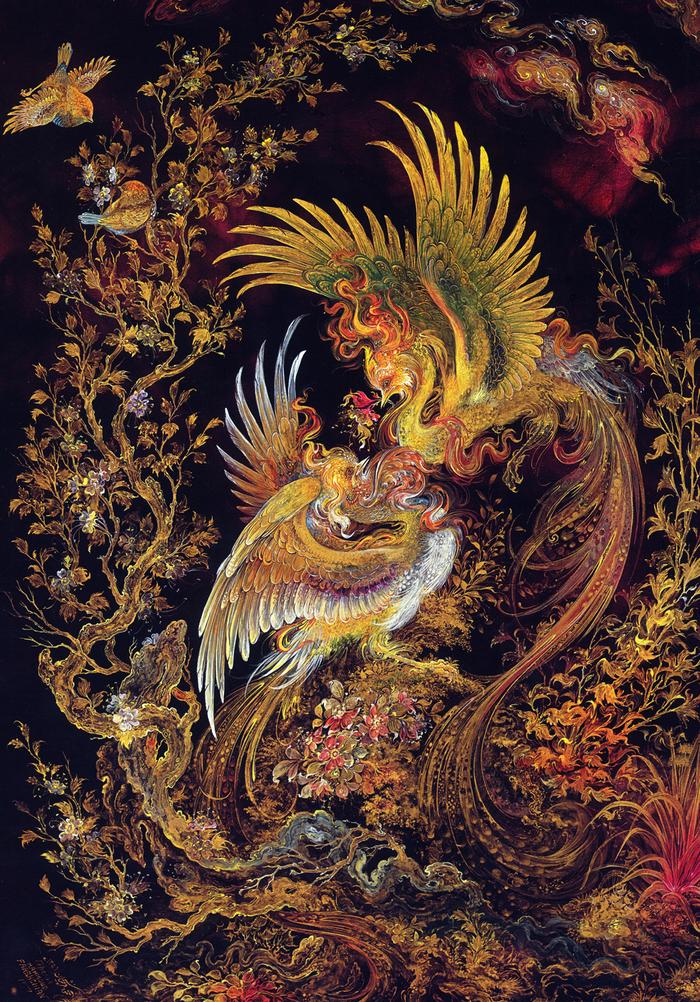 Persian Miniature Farshchian