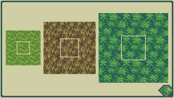 Minecraft Grass Texture 32x32