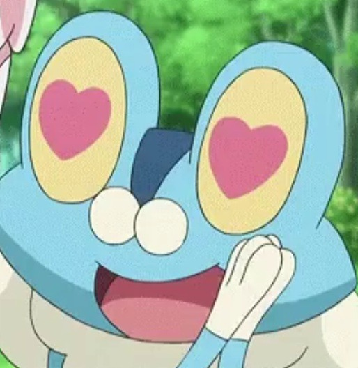 Pokemon Heart Eyes