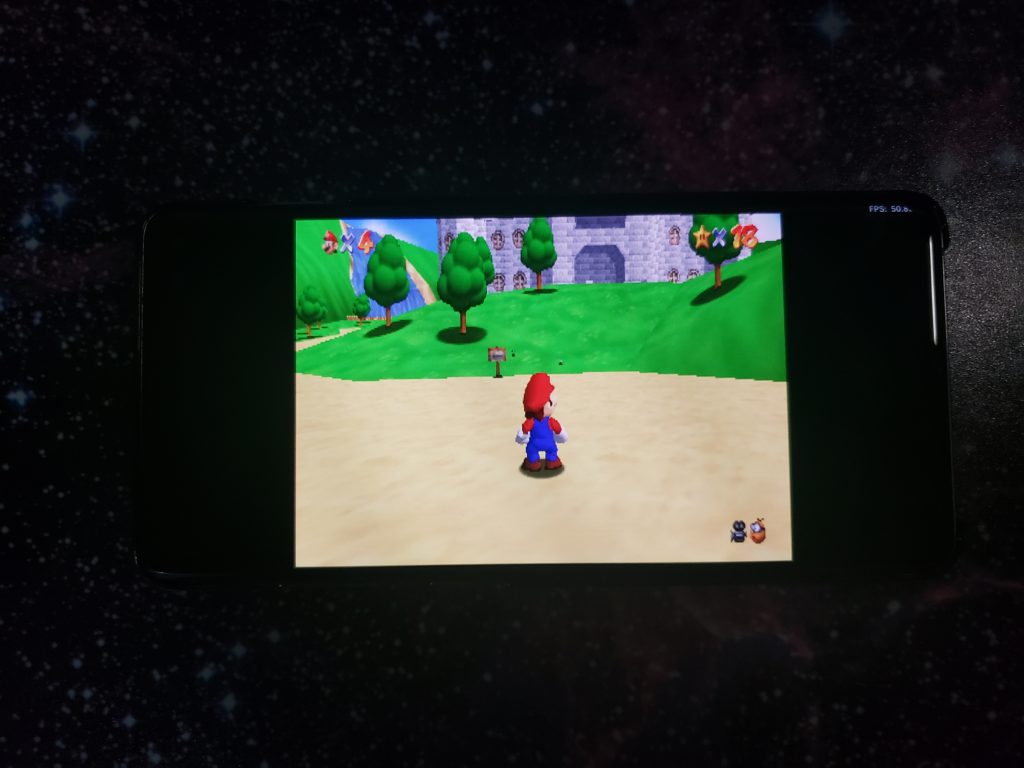 libretro on Twitter: "These were screenshots from @JasonLeonidas . He was using an LG G8x and a ...