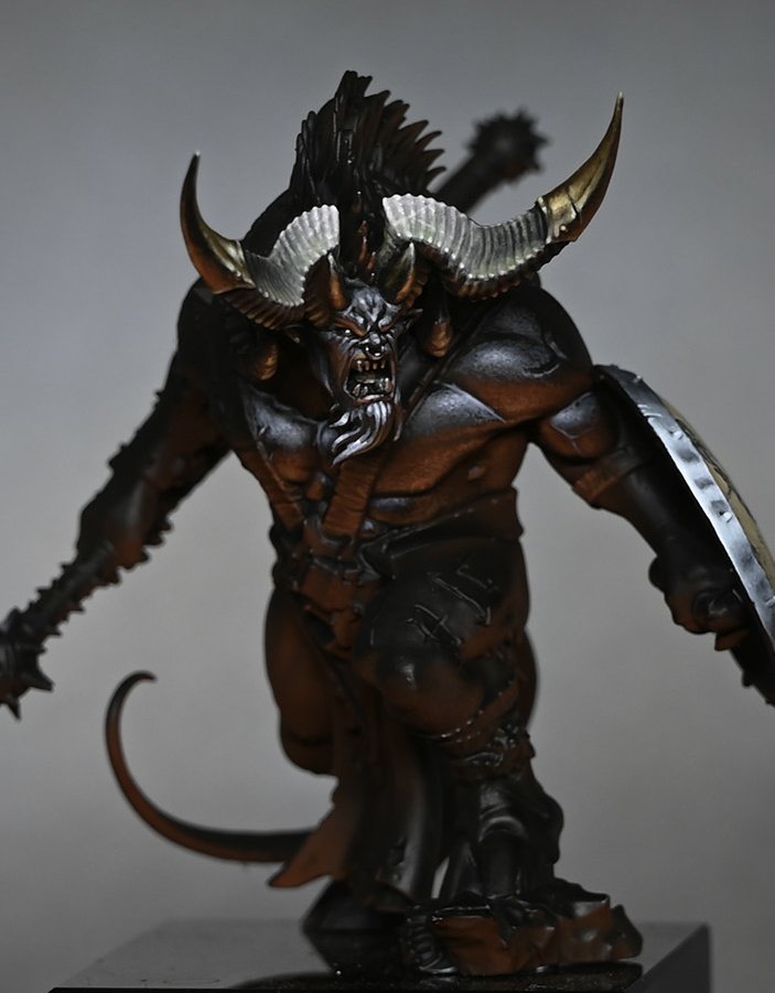 Role Playing Miniatures Toys Sigmar Bull Demon perfect for DnD Tabletop ...