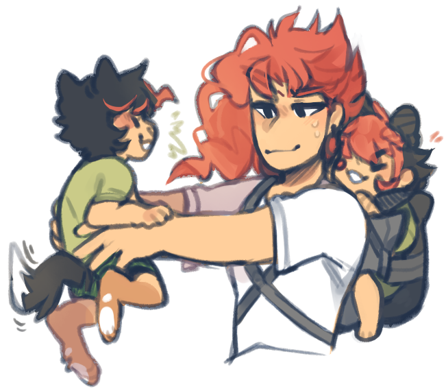 Wolf Children Dad