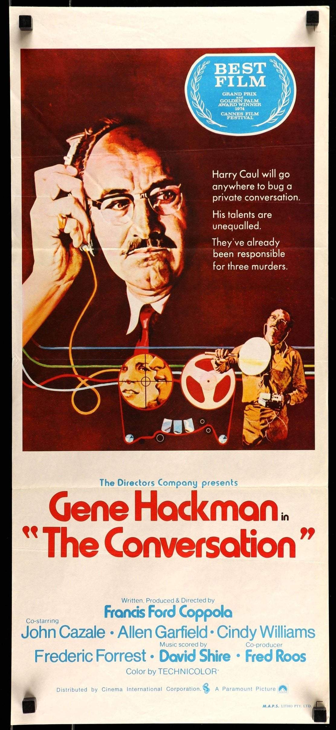 The Conversation 1974 The Conversation 1974