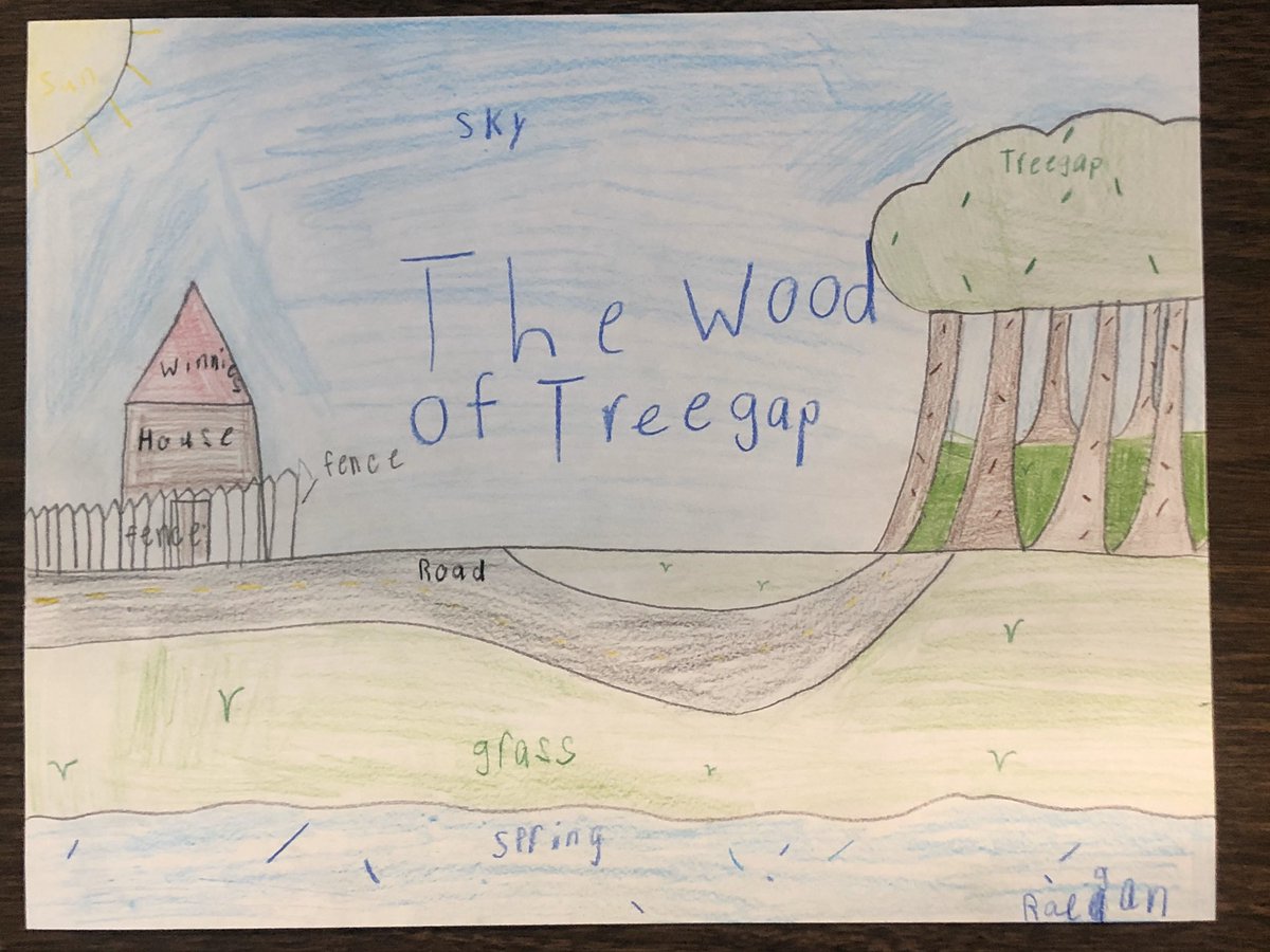 Tuck Everlasting Treegap Map