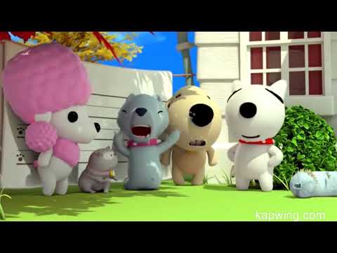 Monk Little Dog Animation