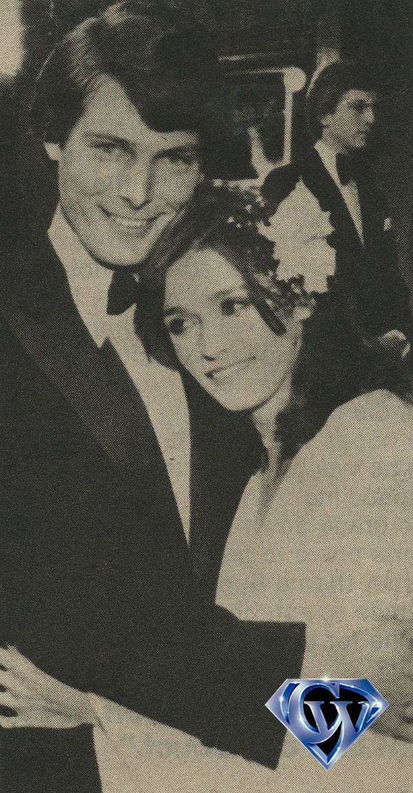Margot Kidder Christopher Reeve