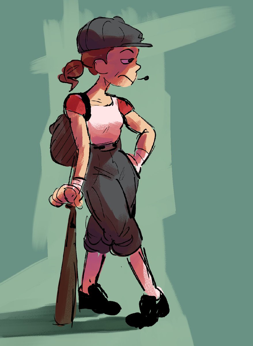 Female Tf2 Scout Fan Art