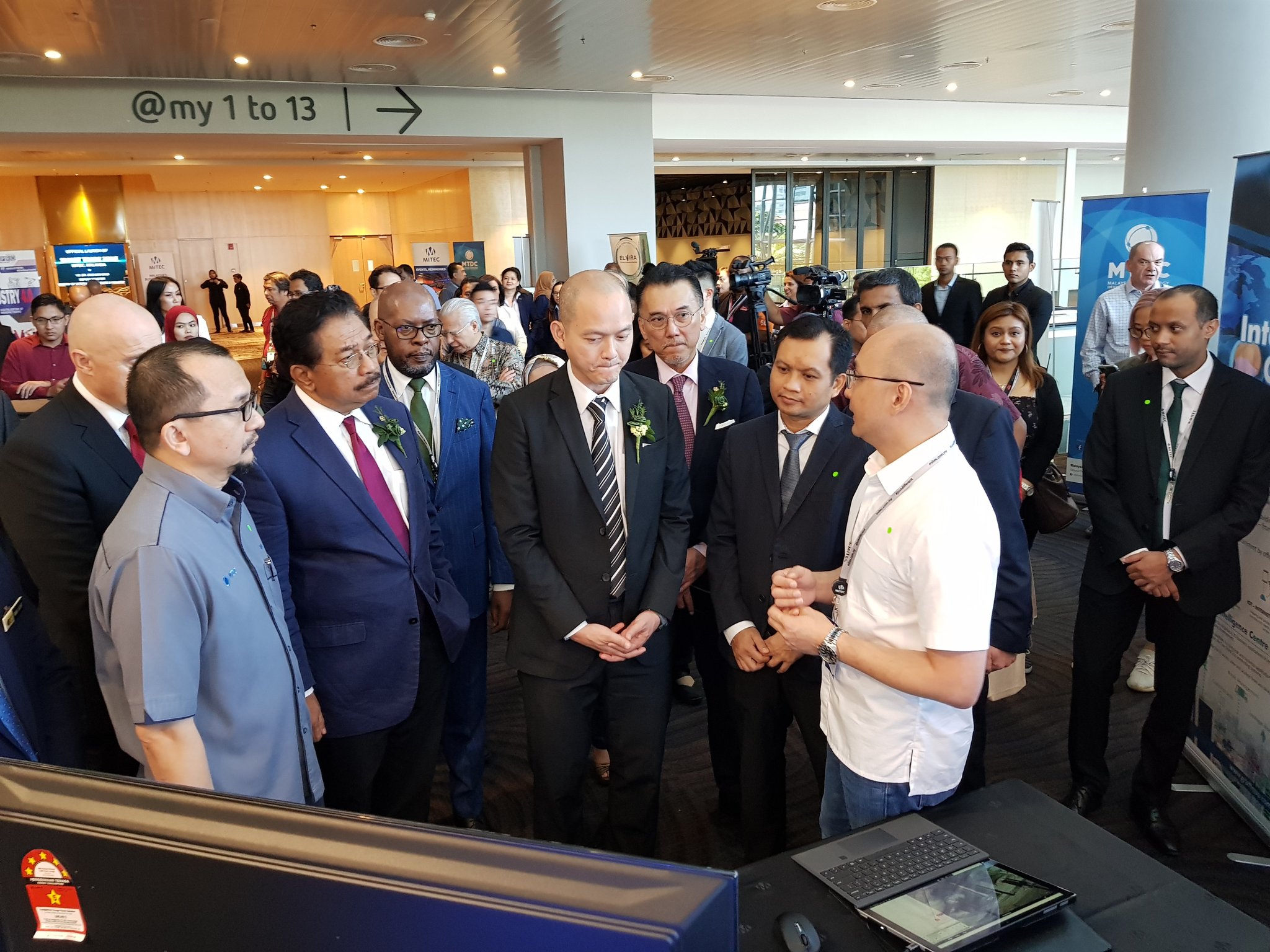 MTDC Malaysia on Twitter: "#np Perasmian MTDC Biz Tech Solution. Jom turun ke MITEC! # ...
