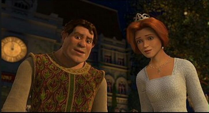 Princess Fiona Human Form