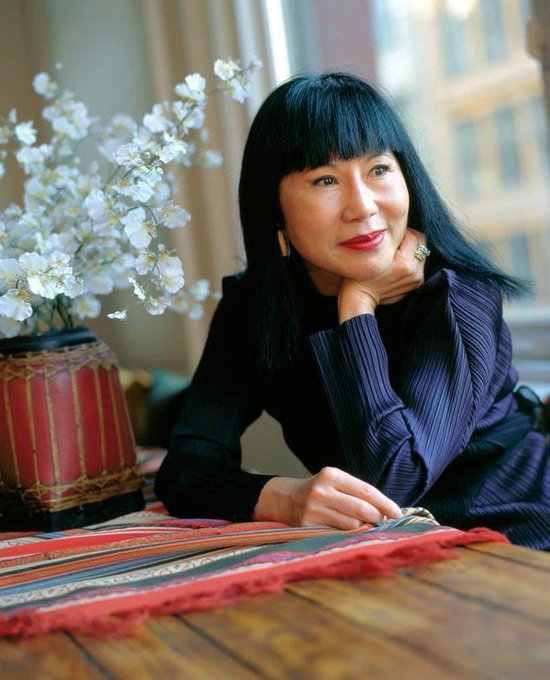 Amy Tan's Birthday Celebration | HappyBday.to