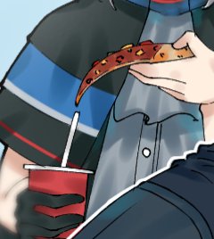 Anime Protective Male