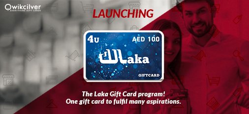 Qwikcilver on Twitter: "We're thrilled to announce the launch of the Laka Giftcard, the first ...