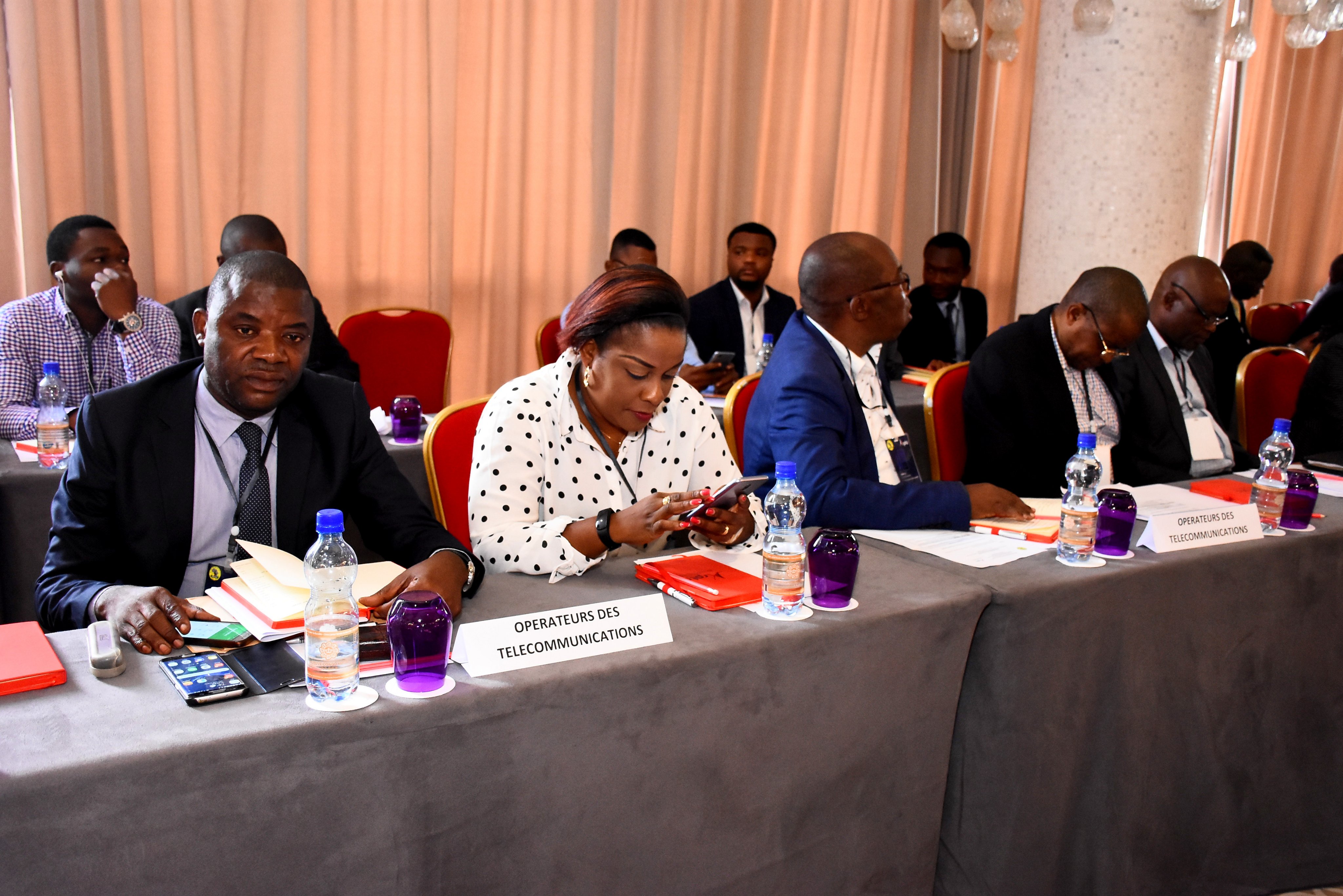 ARPTC Officiel on Twitter: "#Coulisses #Télécommunications. #Kinshasa #RDC #ARTAC5 @arceptd ...