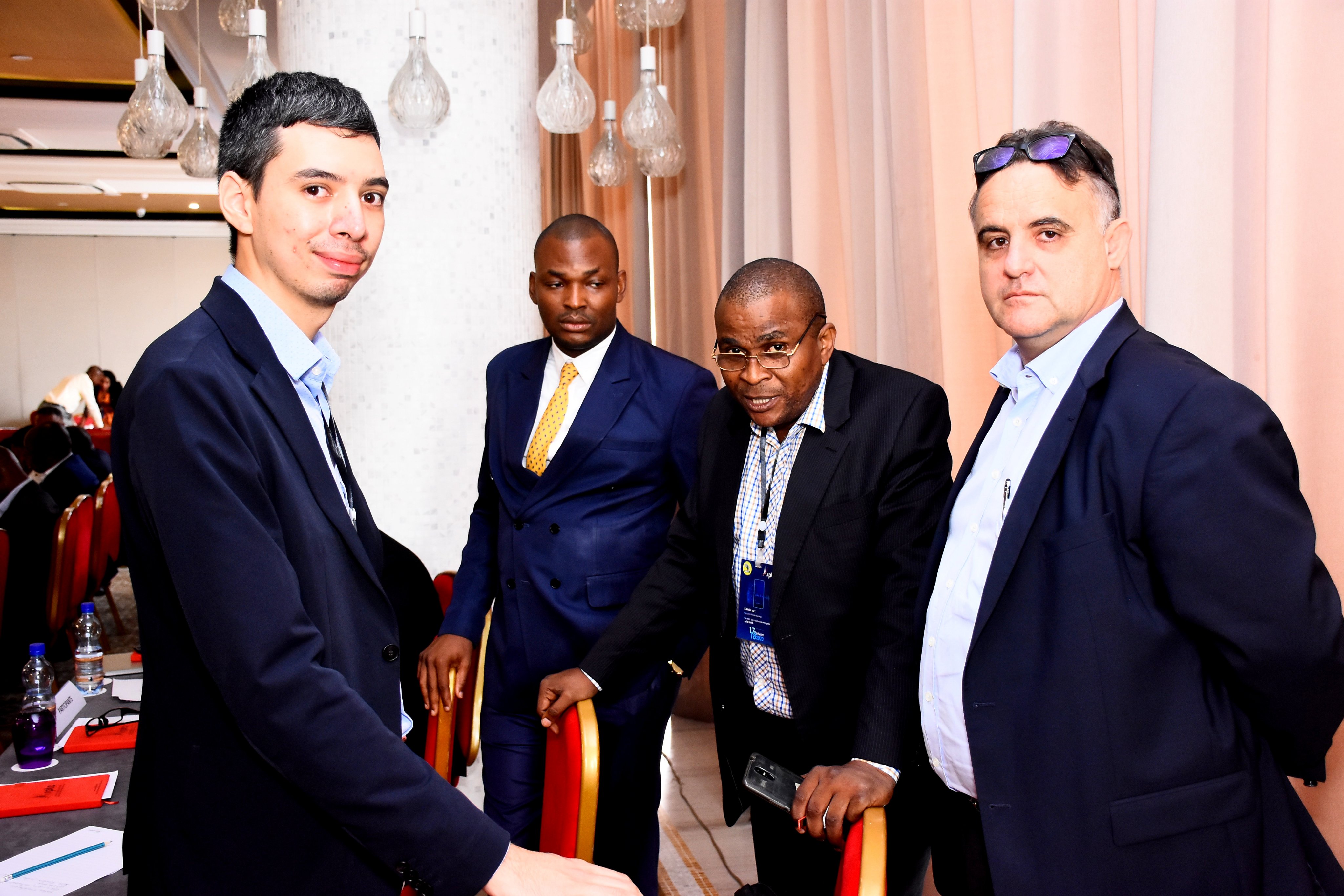 ARPTC Officiel on Twitter: "#Coulisses #Télécommunications. #Kinshasa #RDC #ARTAC5 @arceptd ...