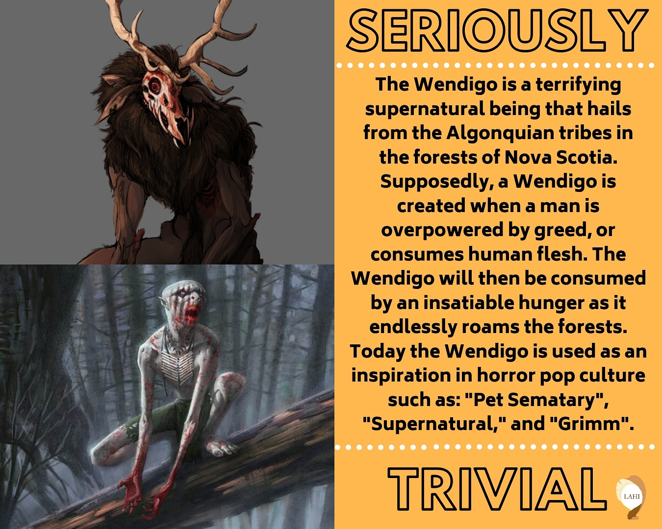 Wendigo Grimm