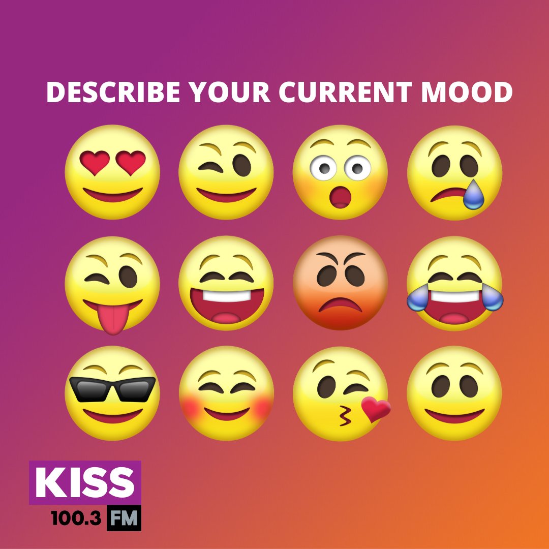 Current Mood Emoticon