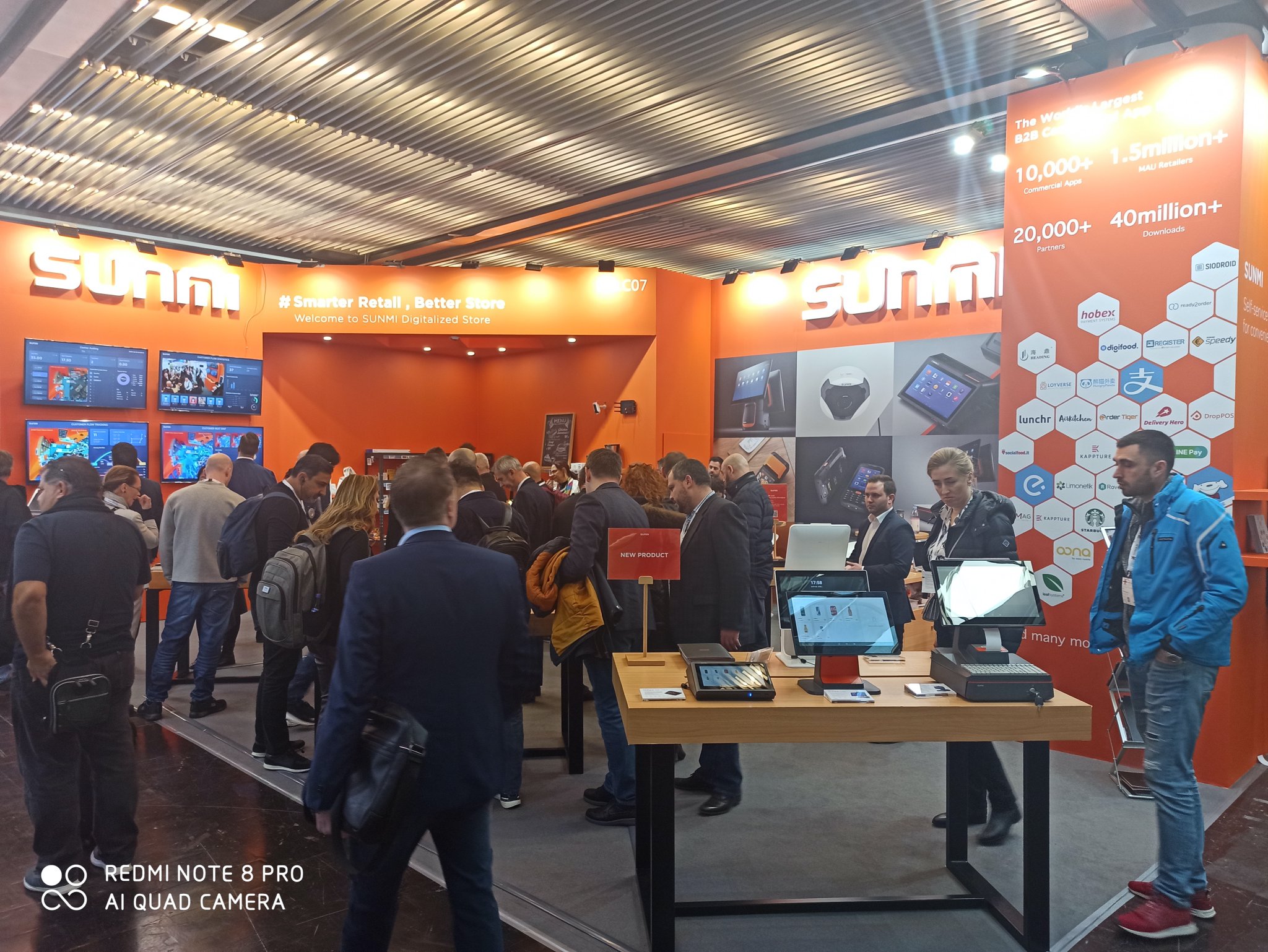 SUNMI on Twitter: "Visit us at @EuroShop the World's No. 1 Retail Trade Fair, in Hall 07 Booth ...