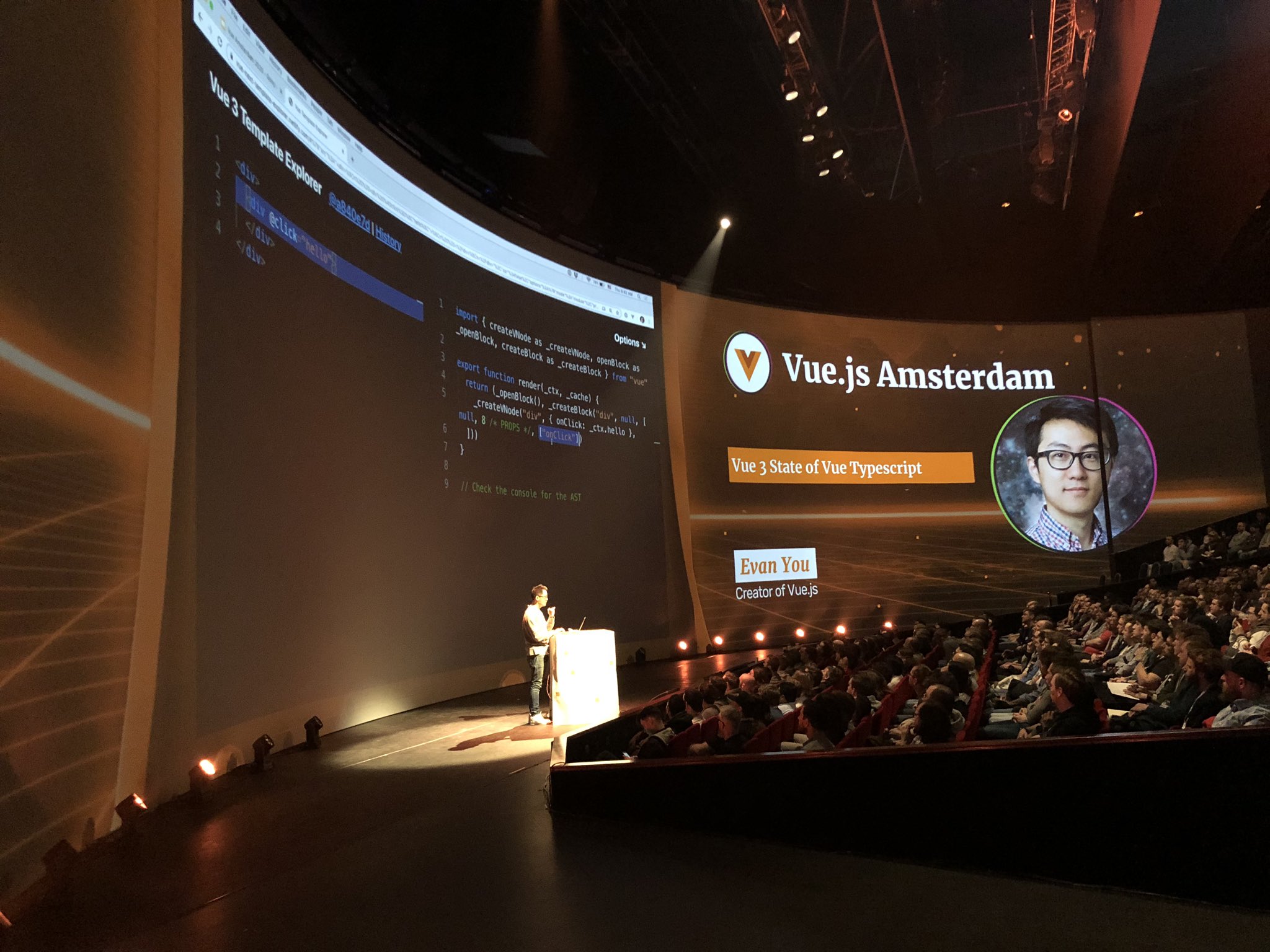 Vuejs Amsterdam on Twitter: Vuejs Amsterdam on Twitter: