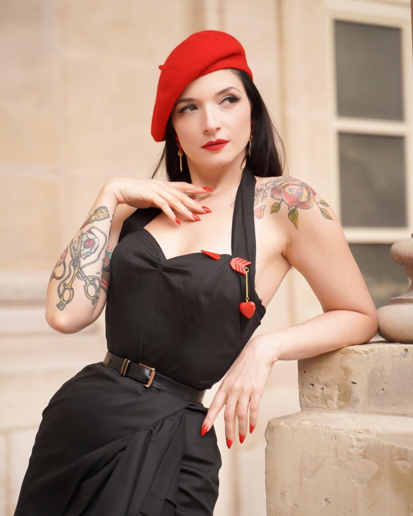 Modern Pin Up Girl Fashion