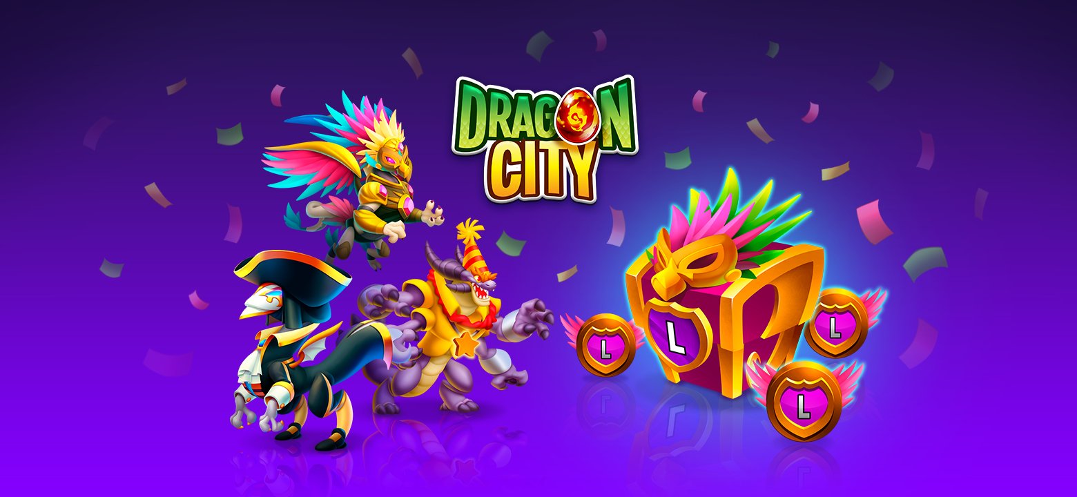 Dragon City Carnival Dragon