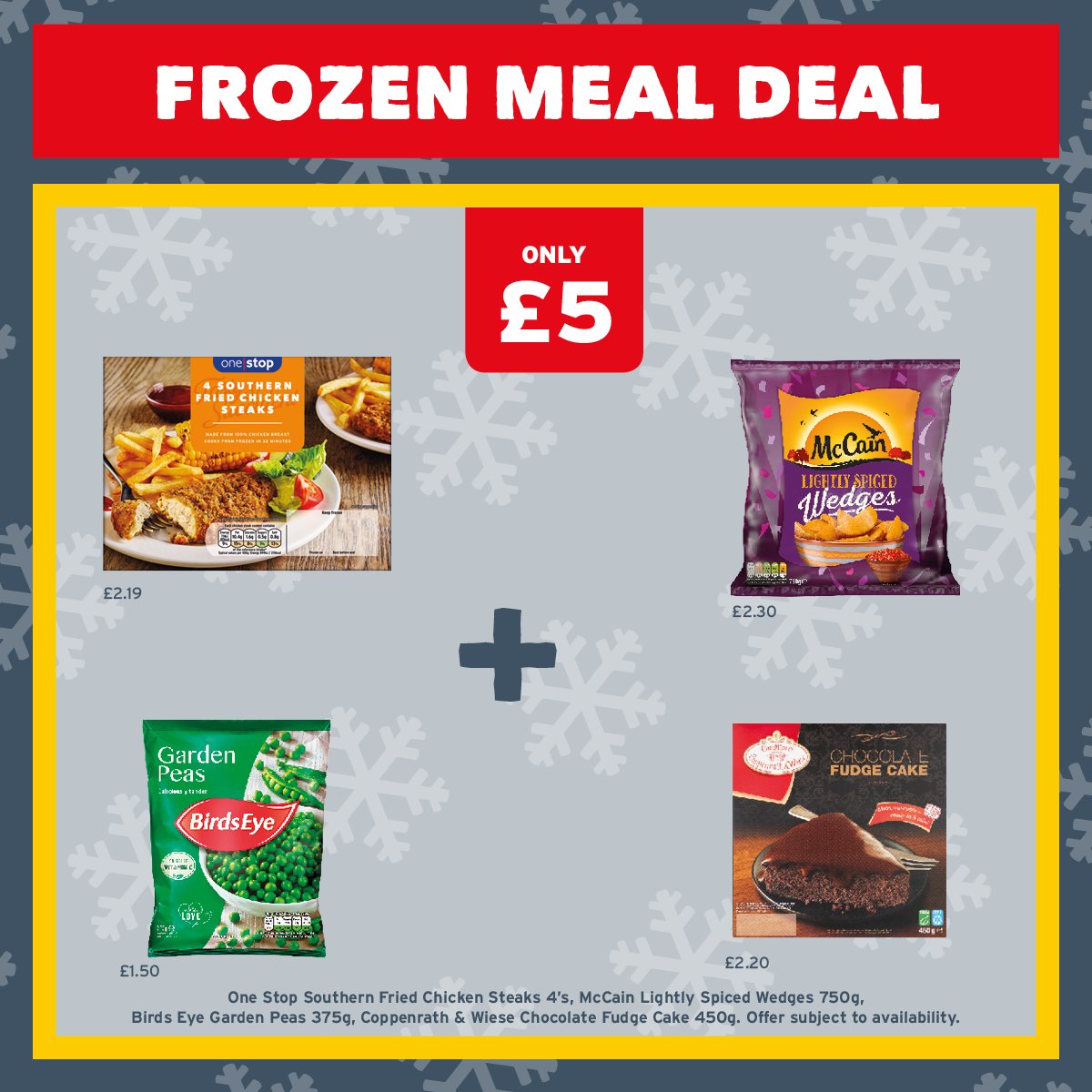 One Stop announces new frozen lines! - One Stop