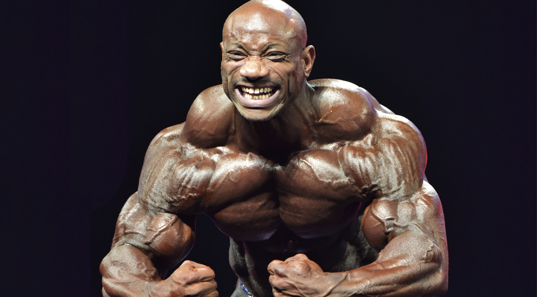 Dexter Jackson Abs