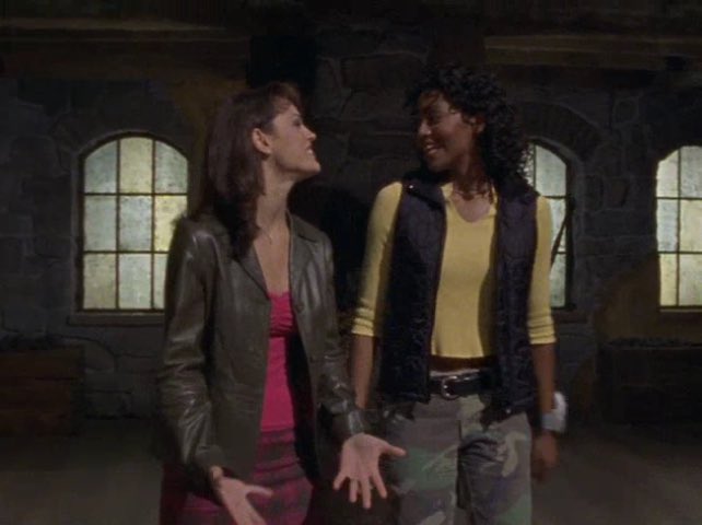 Jen Scott Power Rangers Time Force